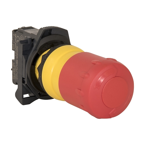 Sprecher and Schuh D7 E Stop 22.5mm Hangsell PK Plastic 2 POS 30mm ...