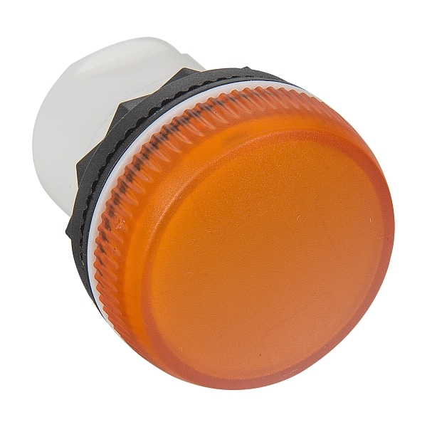 Sprecher and Schuh D7 Pilot Light 22.5 mm Head Only Round Plastic Amber ...