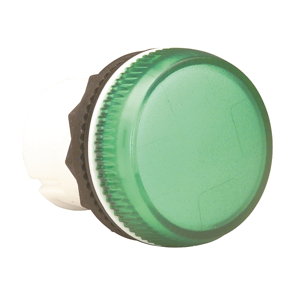 Sprecher and Schuh D7 Pilot Light 22.5 mm Head Only Round Plastic Green ...