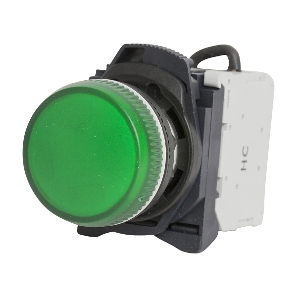 Sprecher and Schuh D7 Push to Test Pilot Light 22.5mm Complete Plastic ...