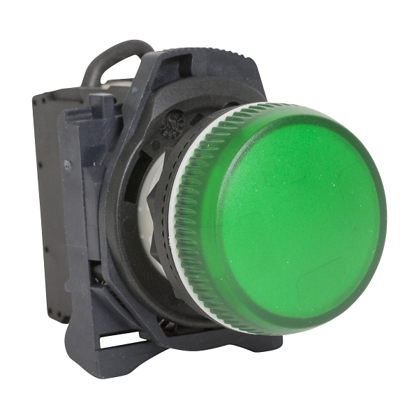 Sprecher and Schuh D7 Push to Test Pilot Light 22.5mm Complete Plastic ...