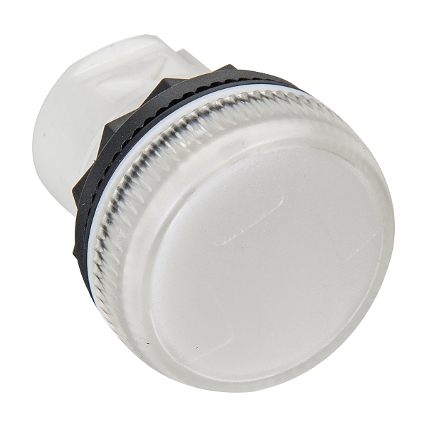 Sprecher and Schuh D7 Pilot Light 22.5 mm Head Only Round Plastic Clear ...