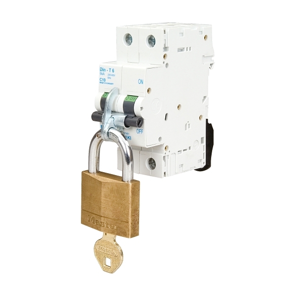 NHP DIN-T Accessory Locking Device Captive 6.5mm