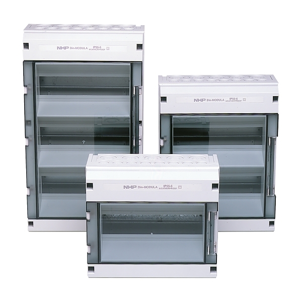 NHP Loadcentre Insulated 36 Way DIN-T IP55