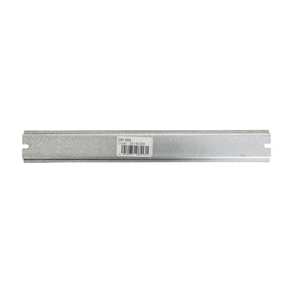 NHP NLINE NLP DIN Rail 35 x 260mm suits NLP292411 Vertically