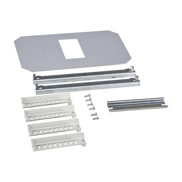 Fibox ARCA DIN Rail Frame Set 1 Row 5 Modules ARCA203015