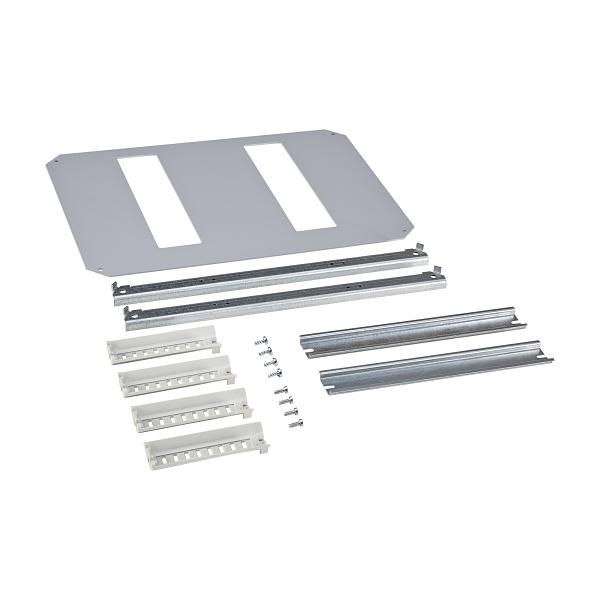 Fibox ARCA DIN Rail Frame Set 2 Rows 10 Modules ARCA403015