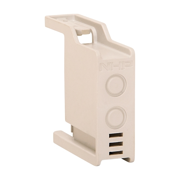 NHP DIN-T Accessory Terminal Cover suits DSRCBH Residual Current ...