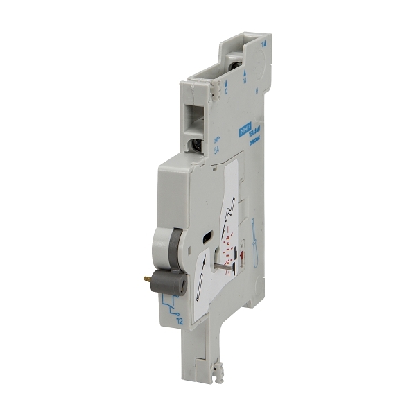 NHP DIN-T Accessory Auxiliary with H and Silver Contact