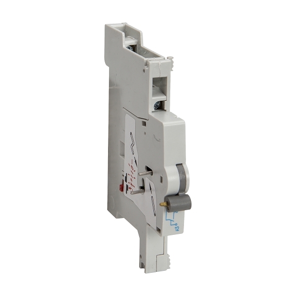 NHP DIN-T Accessory Auxiliary with H and Silver Contact