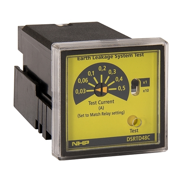 IME Earth Leakage Relay 2081 Mining Panel Mount 48 x 48mm Test Unit ...