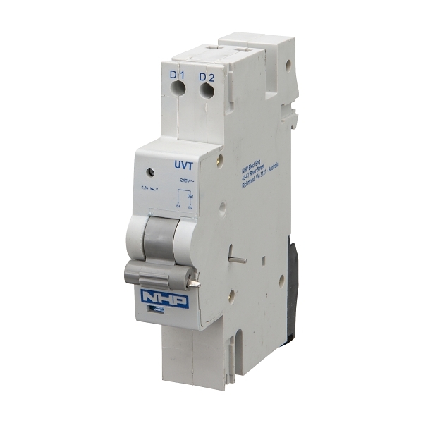 NHP DIN-T Accessory Undervoltage Trip 230V AC