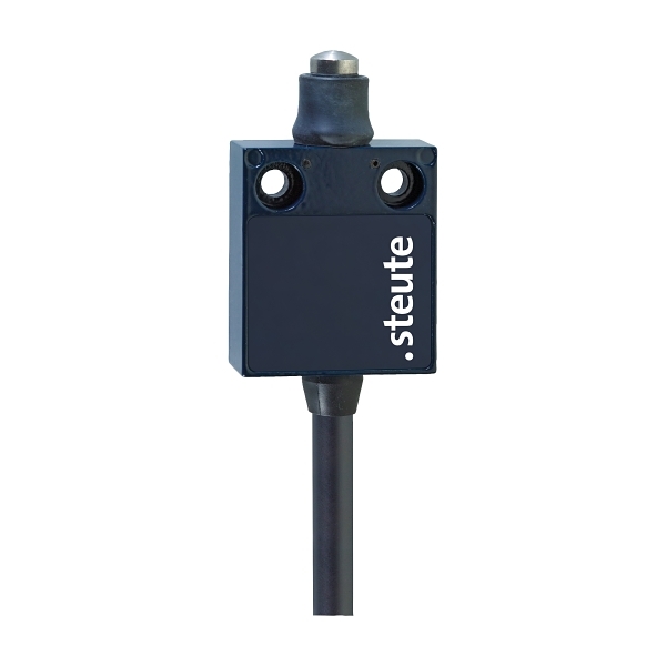 Steute Limit Switch 40mm Aluminium Plunger with Collar Changeover Snap ...
