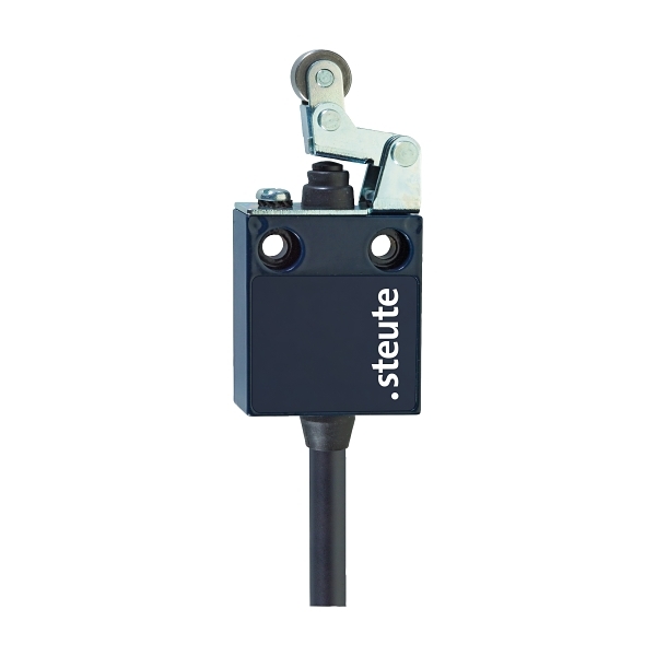 Steute Limit Switch 40mm Aluminium Offset Roller Lever Changeover Snap ...