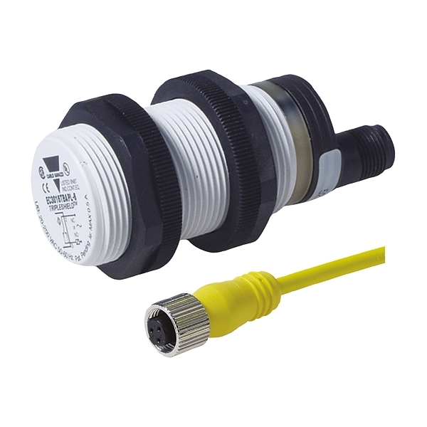 Carlo Gavazzi Capacitive Proximity Plastic M30 AC SCR NO NC Contacts ...