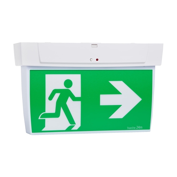 Stanilite Single Point Economy Exit Lighting with LIFEPO4 Battery and S ...