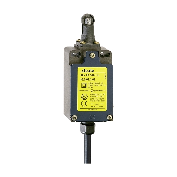 Steute HAE Limit Switch Ex 1,2,21,22 Roller Plunger 1NO 1NC 5m