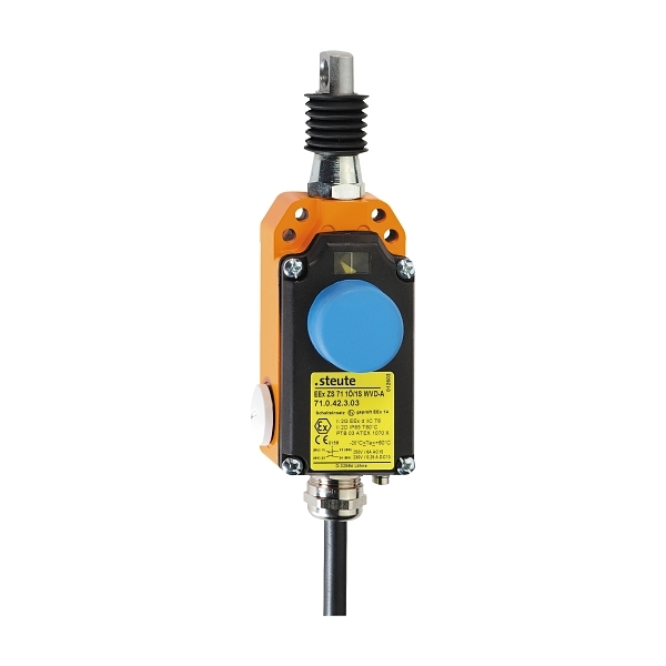 Steute HAE Cable Pull Switch with Collar IP65 35m Wire Length ...
