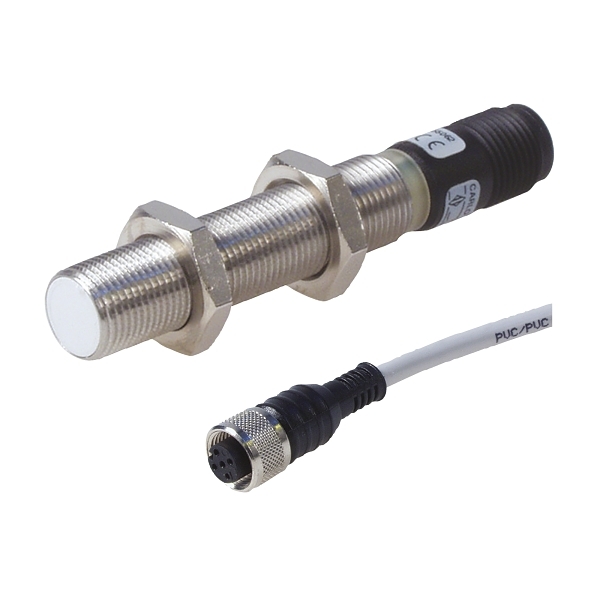 Carlo Gavazzi Inductive Proximity Stainless Steel Short M12 DC PNP NO ...