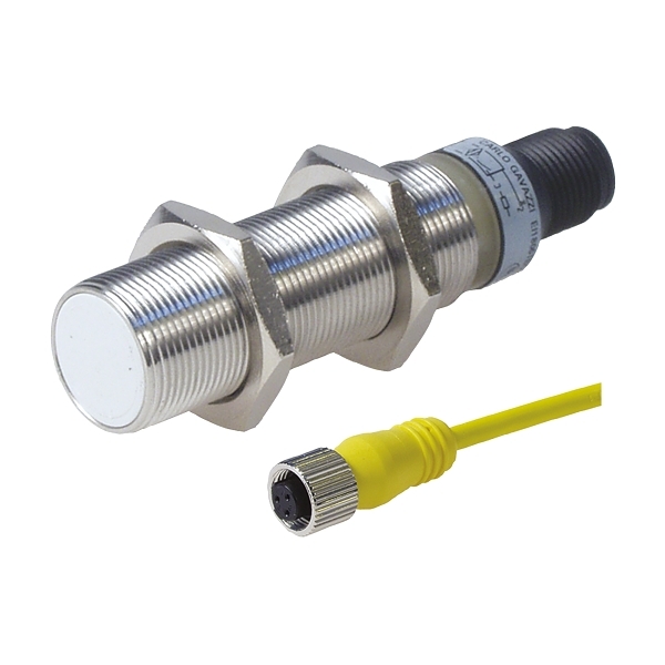Carlo Gavazzi Inductive Proximity Plastic Long M18 AC SCR NO Output 5mm ...