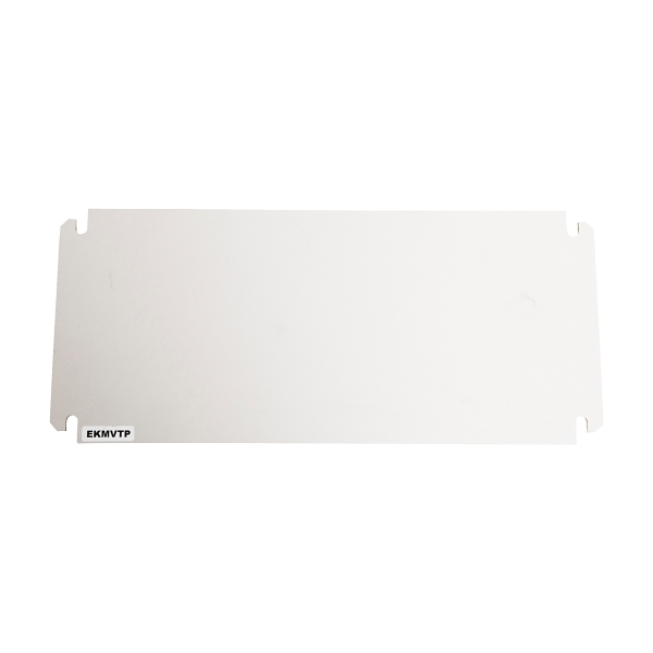Fibox EK Mounting Plate Steel suits W280 x H190mm