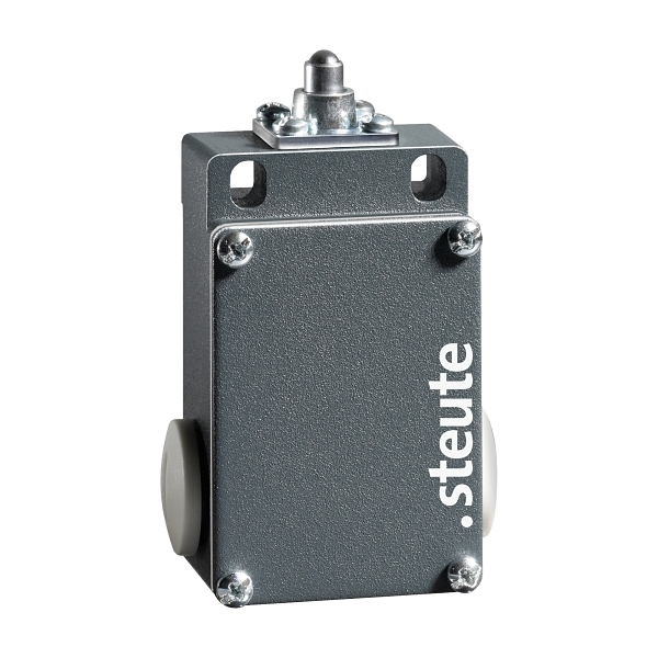 Steute Limit Switch 40mm Metal Plunger 1 NO 1 NC Contacts Snap M16