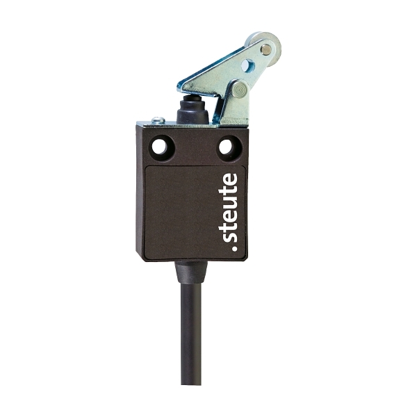 Steute Limit Switch 40mm Plastic Parallel Roller Lever with Collar 1 NO ...