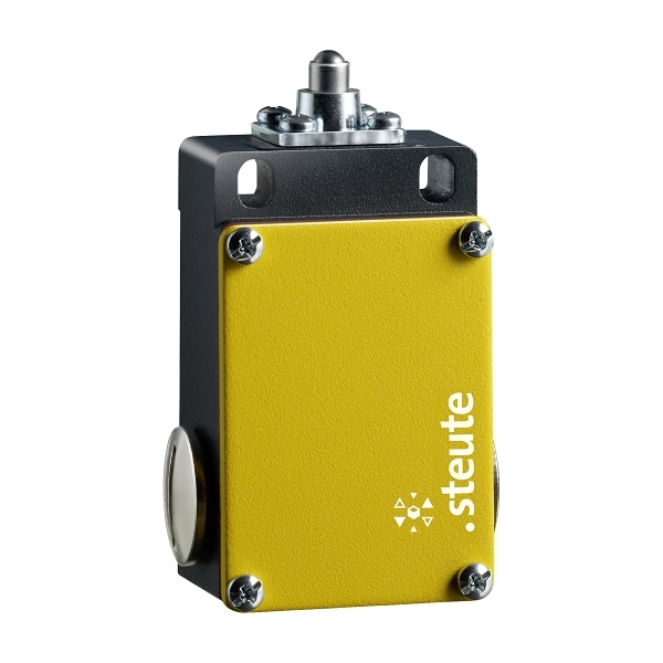 Steute Limit Switch Extreme 40mm Metel Plunger 1 NO Contact 1 NC ...