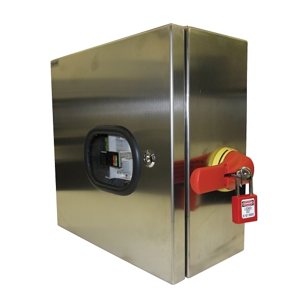 NHP ESS Encl. Loadbreak Switch, XL SS w/ Viewing Window, Side Operated ...