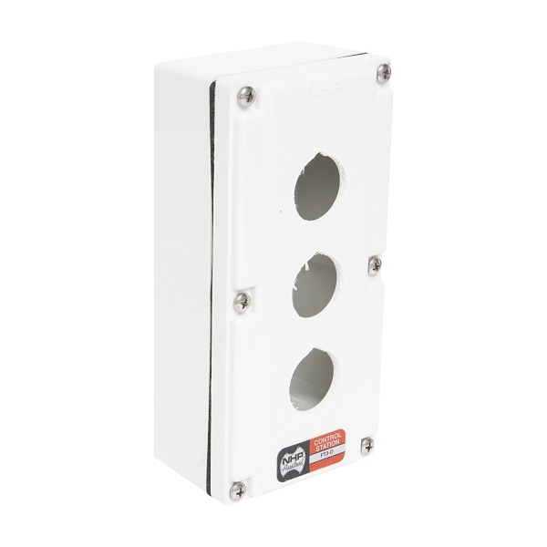 Austrol N100 Enclosure Fibreglass 3 Hole 30.5mm