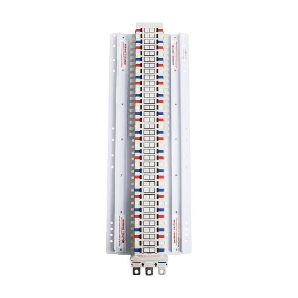 NHP POWERMAX GB Isolation Busbar Chassis DINT 250A 48 Way 1Pole Bottom ...