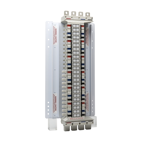 NHP POWERMAX GB Isolation Busbar Chassis DINT 250A 48 Way 3Pole plus ...
