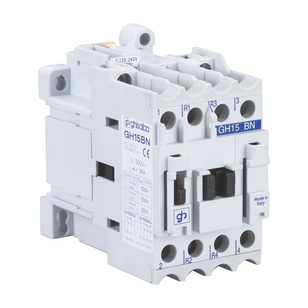 Ghisalba Contactor 4kW 4Pole NC 110VAC Coil