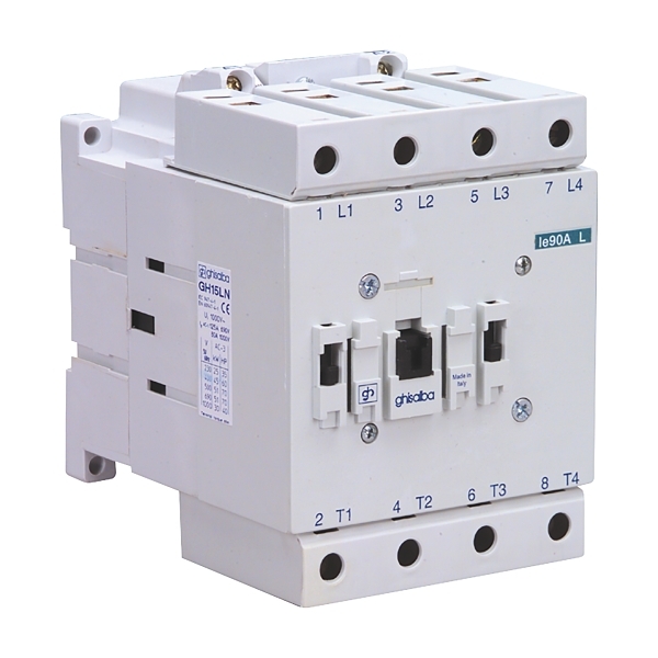 Ghisalba Contactor 45kW 4Pole 240VAC Coil