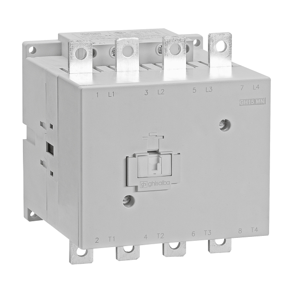 Ghisalba Contactor 55kW 4Pole 240VAC and VDC Coil
