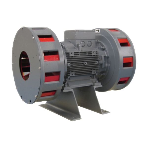 Klaxon Siren Motor Driven 145dB IP55 415V AC