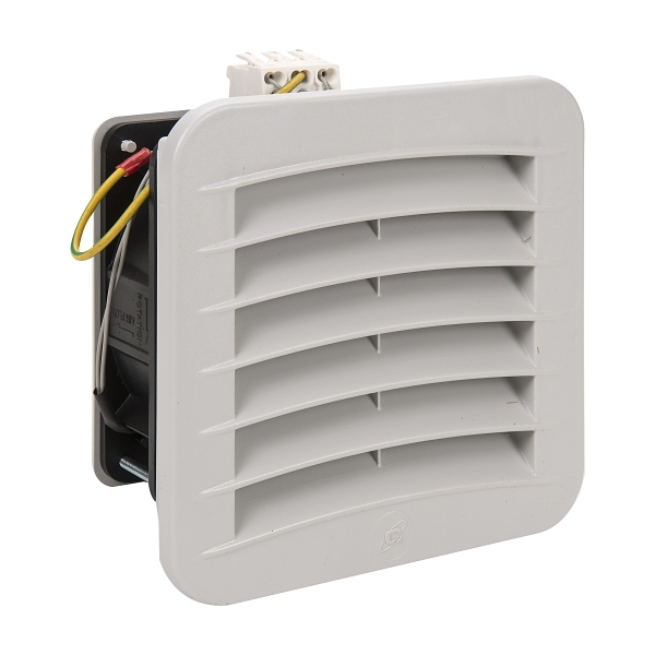 Cosmotec Kryos Filter Fan H152 x W152 x D75mm 115V AC 67m3 per Hour