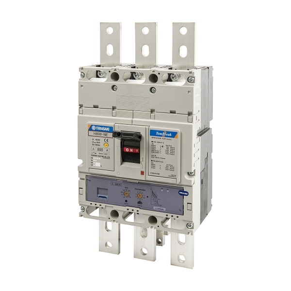 Terasaki TemBreak 2 MCCB 800 Frame 125kA 3P 630A Electronic