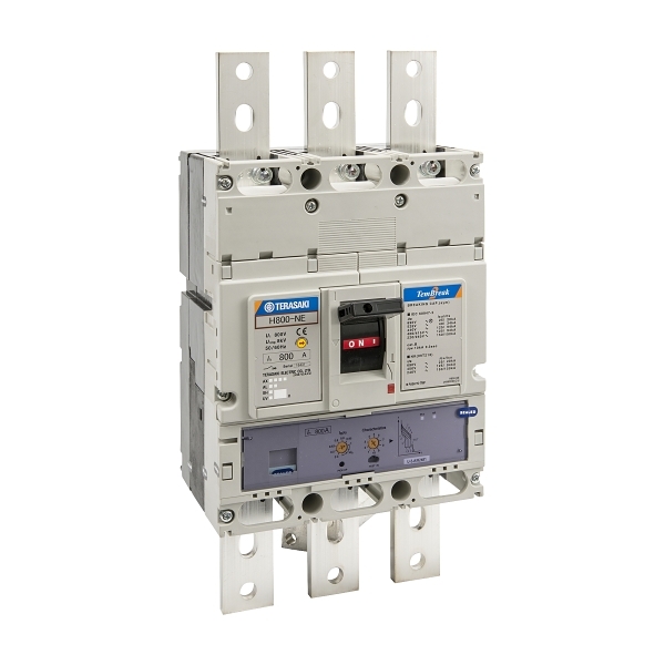 Terasaki TemBreak 2 MCCB 800 Frame 125kA 3P 630A Electronic