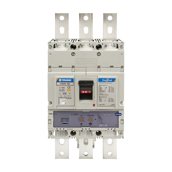 Terasaki TemBreak 2 MCCB 800 Frame 125kA 3P 800A Electronic