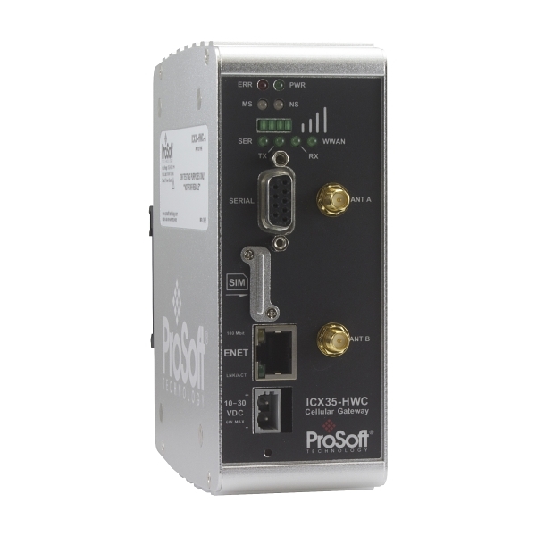 ProSoft ICX35-HWC Remote Access Industrial Gateway Cellular 4G with ...