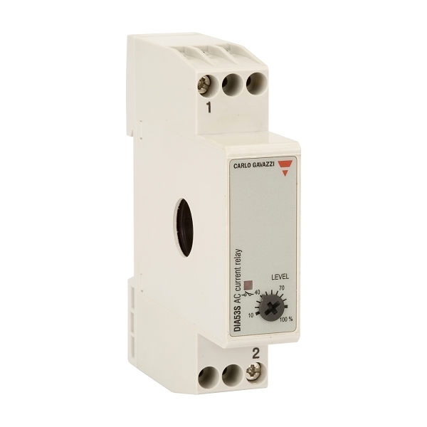 Carlo Gavazzi Monitoring Relay 1 Phase OI 2 to 20A AC 2 Wire Self Power ...