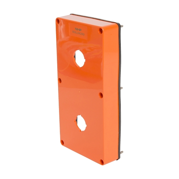 NHP ISO Cover - Cutout (2 x 22 5mm), 2 Gang - Shallow D38mm, Resistant ...