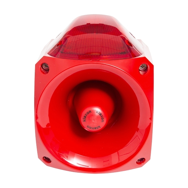 Klaxon Nexus 105 LED Beacon Sounder 3 Alarms 64 Tones 105dB IP66 10-60V ...