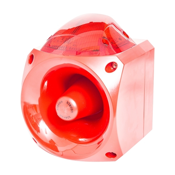 Klaxon Nexus 105 LED Beacon Sounder 3 Alarms 64 Tones 105dB IP66 10-60V ...