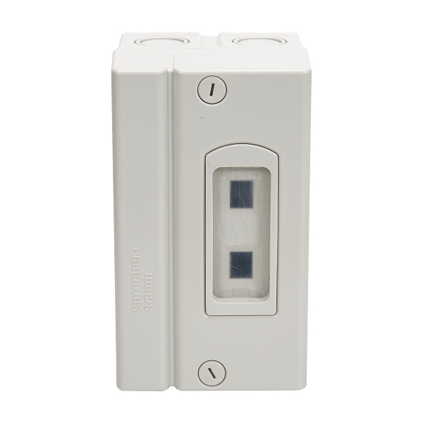 S&S KT4 Enclosure IP55 Surface Mount