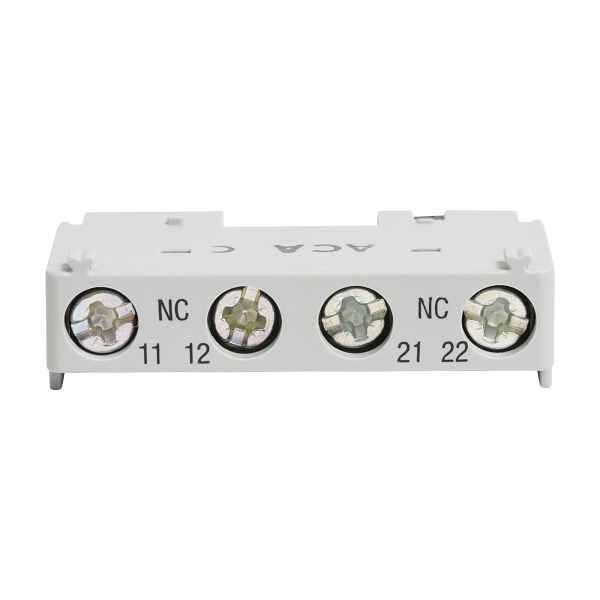 S&S KT7 Auxillary Contact 2NC Contacts Front Mount