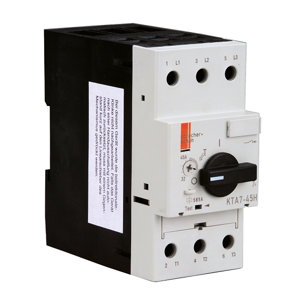 S&S KT7 Motor Protection Circuit Breaker 18 to 25A