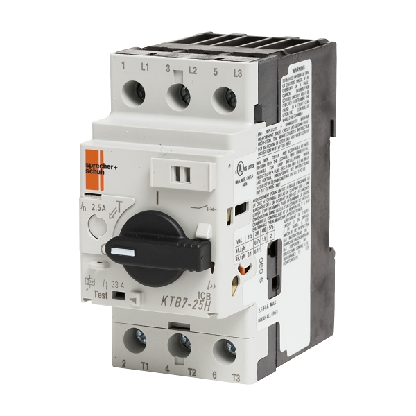 S&S KT7 Motor Circuit Protector 2 5A