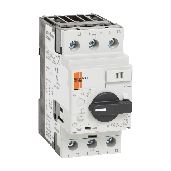 S&S KT7 Motor Circuit Protector 4A